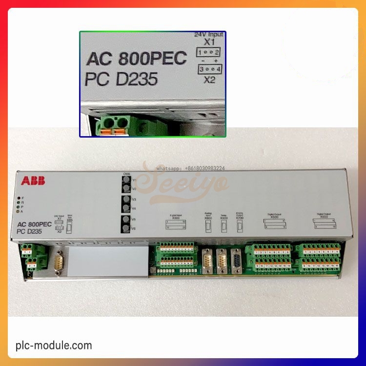 ABB PCD235A101 I/O Module - Sichuan Seeiyo Technology CO.,Ltd