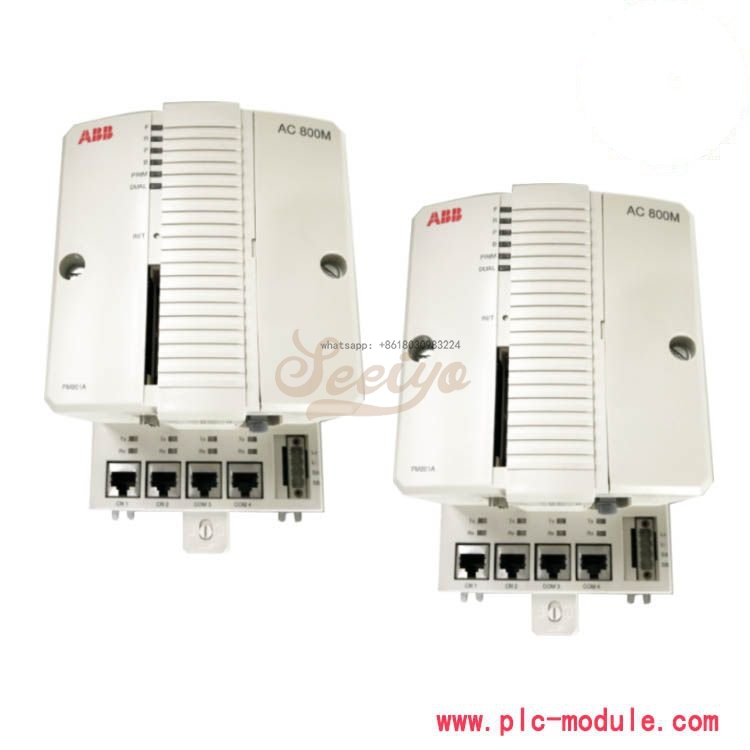 ABB PM860 AC 800M Controller Module - Sichuan Seeiyo Technology CO.,Ltd