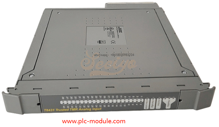 ICS Triplex T8431 Trusted TMR 24Vdc Analogue Input Module - Sichuan Seeiyo Technology CO.,Ltd