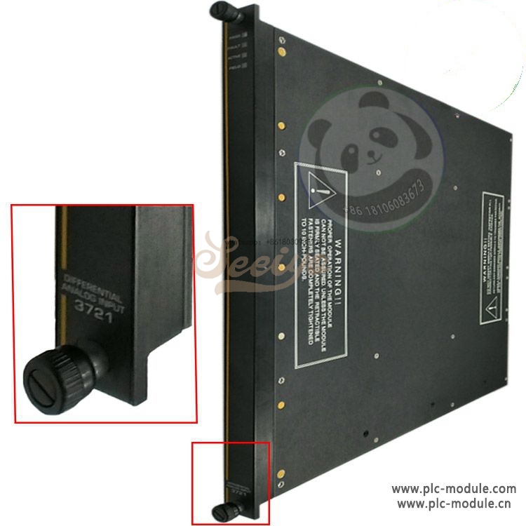 TRICON 3721 TRICONEX3721 DIFFERENTIAL Analog Input Module Schneider ...