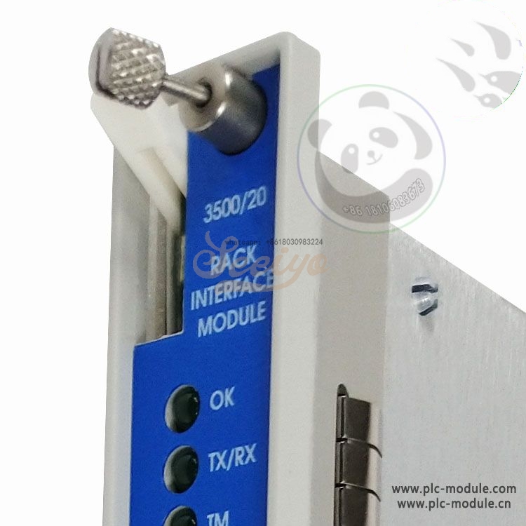 BENTLY 3500/20-01-01-00 Rack Interface Module - Sichuan Seeiyo ...