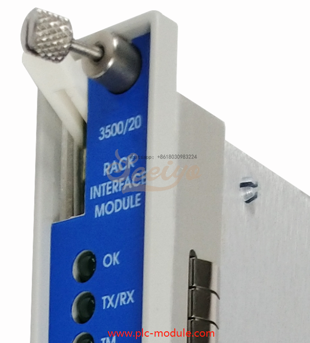 BENTLY 3500/20-01-01-00 Rack Interface Module - Sichuan Seeiyo ...