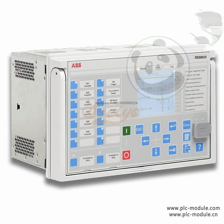 ABB REM620 MOTOR PROTECTION CONTROL RELAY - Sichuan Seeiyo Technology ...
