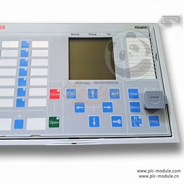 ABB REM620 MOTOR PROTECTION CONTROL RELAY - Sichuan Seeiyo Technology ...