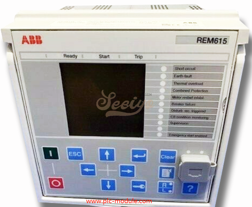 ABB REF615 HBFKBCADNBA1BNN1XG Feeder protection device - Sichuan Seeiyo ...