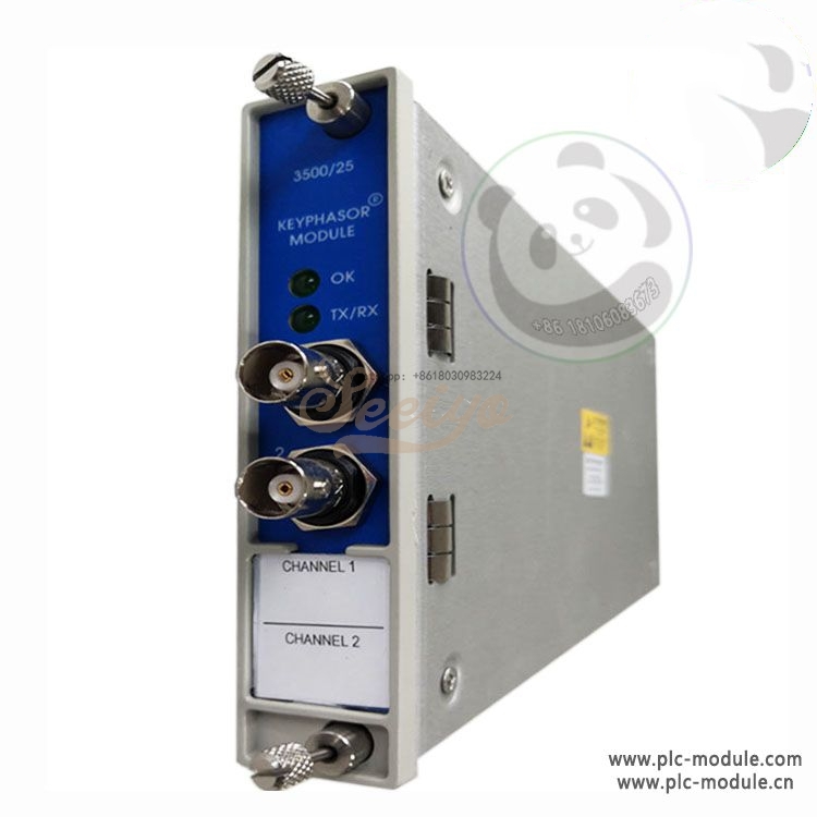 Bently Nevada 3500/25（125792-01）Keyphasor Module - Sichuan Seeiyo ...