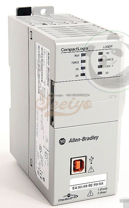 A-B 1769-L30ER Controller CompactLogix 1MB Memory - Sichuan Seeiyo ...